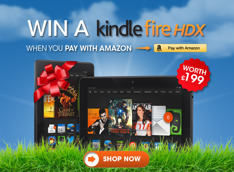 Win kindle Fire - Printerinks.com
