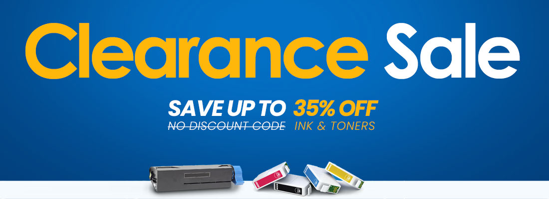Clearance Sale on Printer Ink Cartridge and Toner Cartridge ...