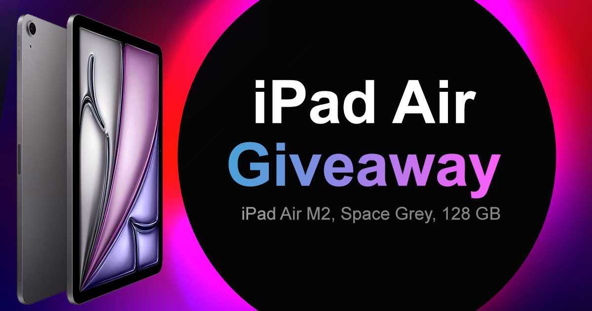 iPad Air Giveaway - Printerinks.com