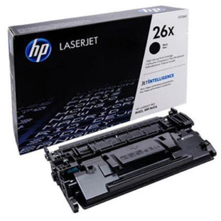 HP 26X Black Original High Capacity Toner Cartridge (CF226X)