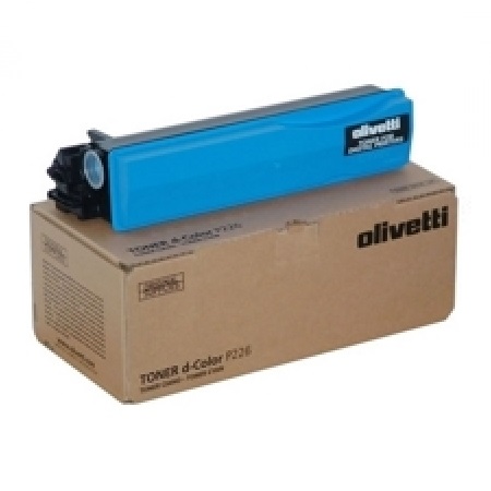 Olivetti B0774 Cyan Toner Cartridge - Printerinks.com