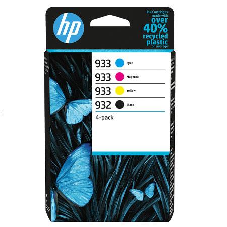 HP 932/933 Black and Colour Original Standard Capacity Ink Cartridge ...