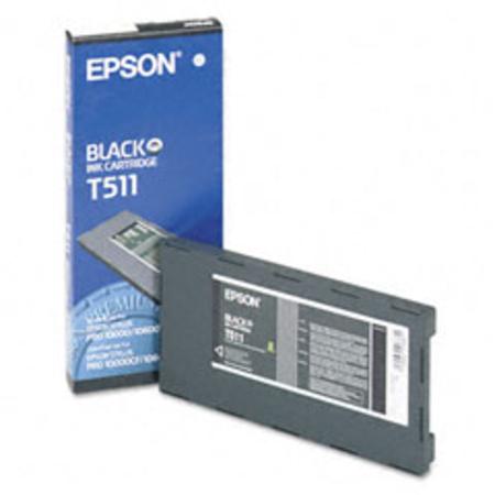 Epson T511 (T511011) Colorfast Black Original Ink Cartridge