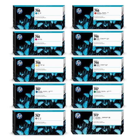 HP DesignJet Z9+ 24-in Ink Cartridges, Top Quality HP Inks ...