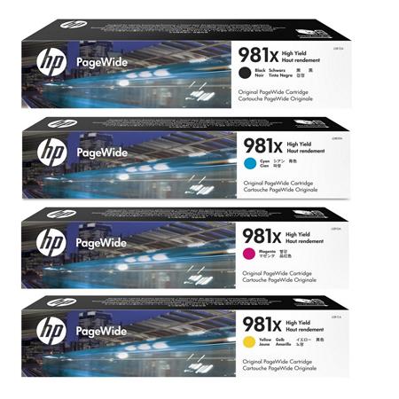 HP PageWIde Enterprise Color MFP 586dn Toner Cartridges - Printerinks.com