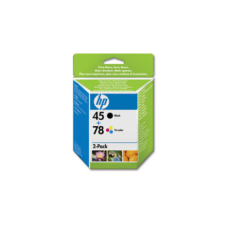HP 45/78d Original Inkjet Print Cartridge Combo Pack - Printerinks.com