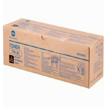 Konica Minolta TN-612 Black Toner Cartridge - Printerinks.com