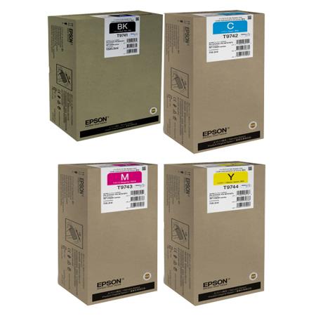 Epson T9742 (T974200) Cyan Original High Capacity Ink Cartridge ...