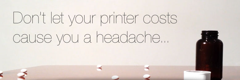 Don’t let your printer costs cause you a headache - Printerinks.com